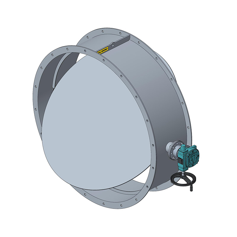 Automated Butterfly Dampers – Clemcorp Australia