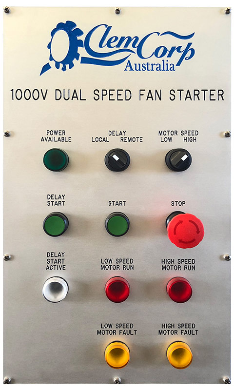 Dual Speed Axial Fans – Clemcorp Australia