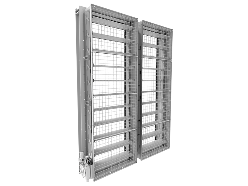 Mine Ventilation Louvers – Clemcorp Australia